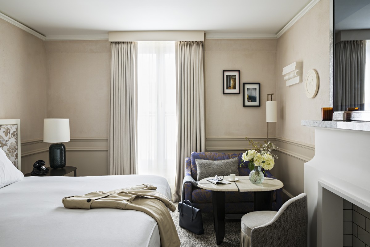 Luxury rooms in Paris - Sofitel Le Scribe Paris Opéra
