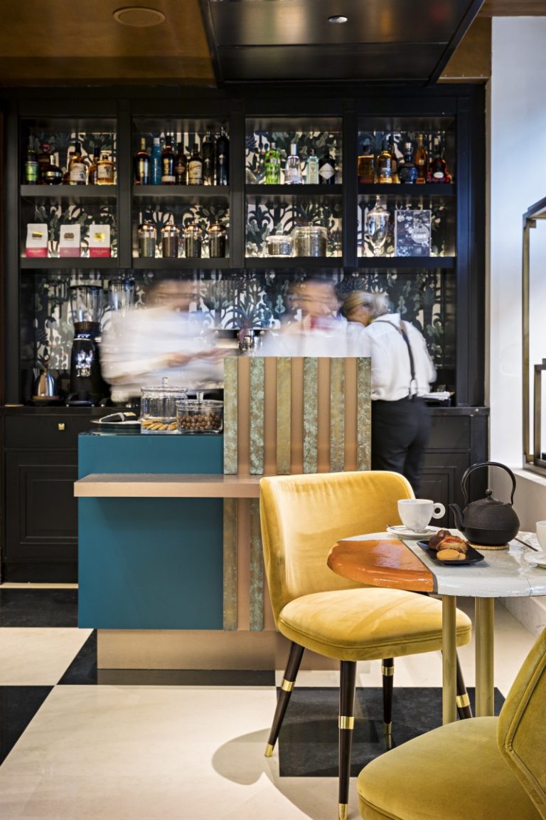 Afternoon tea at Café Scribe - Sofitel Le Scribe Paris Opéra