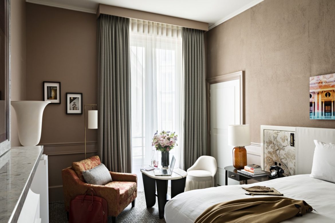 Luxury Premium design rooms - Sofitel Le Scribe Paris Opéra