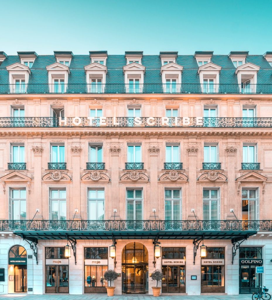 Sofitel Le Scribe Paris Opéra - Facade Scribe