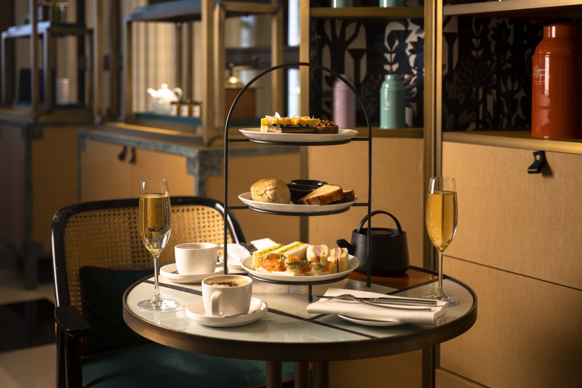 Sofitel Le Scribe Paris Opéra - Afternoon Tea